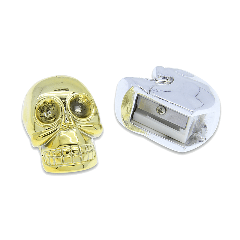 skull pencil sharpener